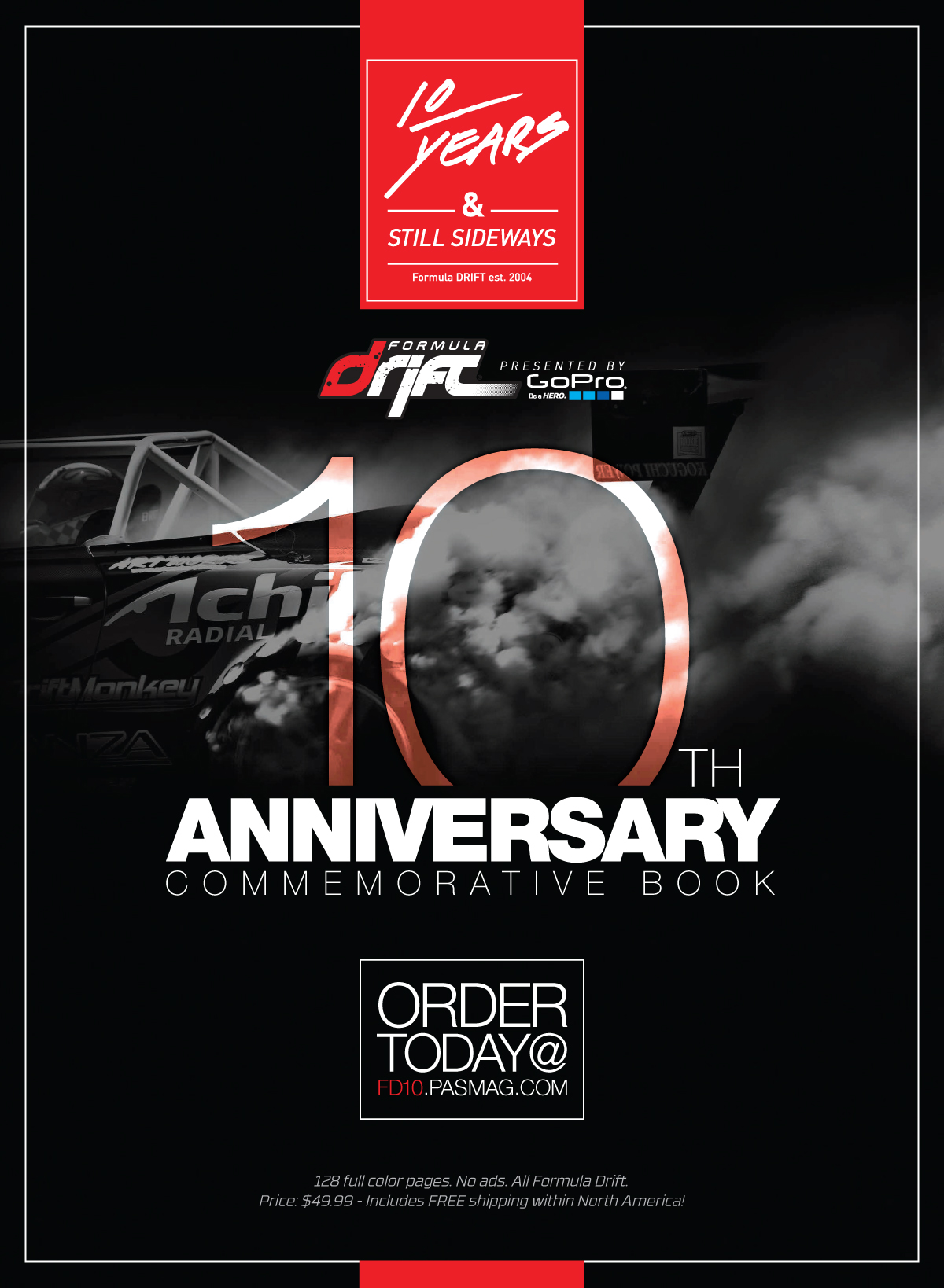 Formula DRIFT 10th Anniversary Commemorative Book - Formula DRIFT BLOG