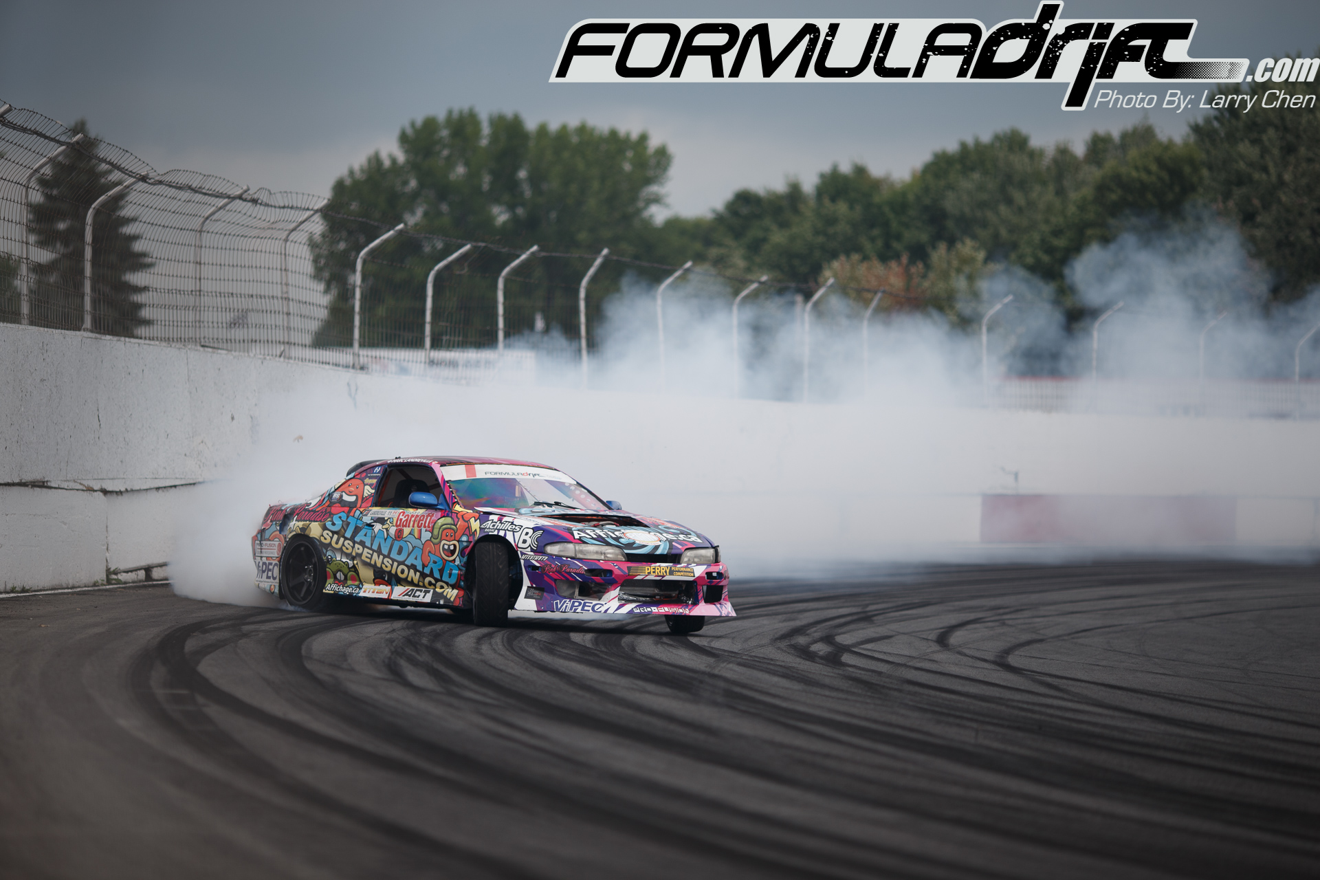 Formula DRIFT Canada - Top 16 Qualifying Results - Formula DRIFT BLOG