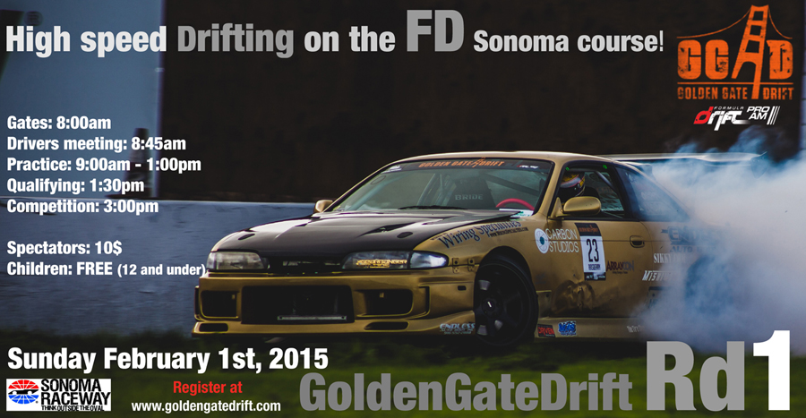 PRO AM Golden Gate DRIFT Round 1 - Formula DRIFT BLOG