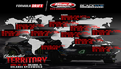 Formula DRIFT Round 2 – Orlando Livestream Schedule - Formula DRIFT BLOG