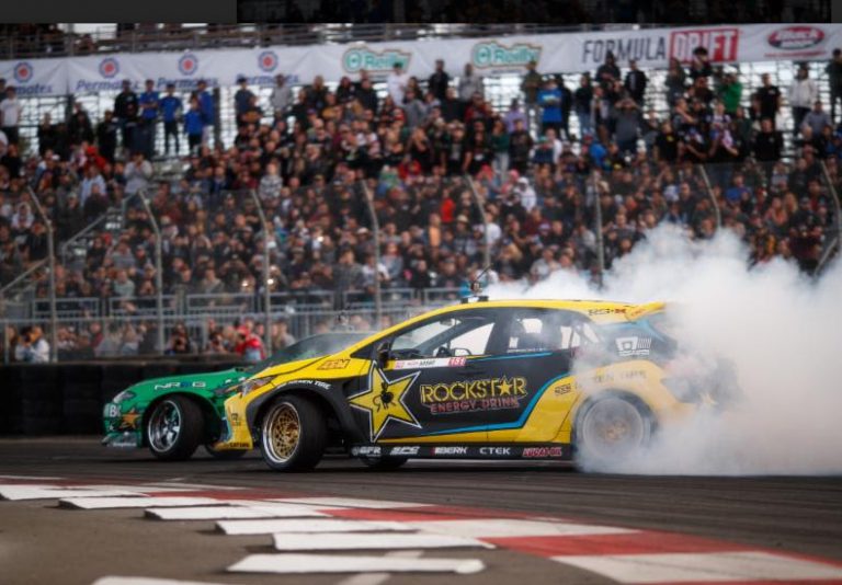 Fredric Aasbo opens 2018 Formula Drift season with victory - Formula ...