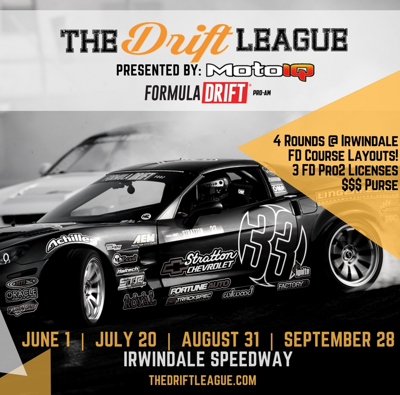 The Drift League, Formula DRIFT sanctioned Pro-Am Drift series to be ...