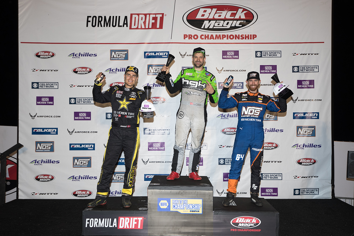 KRISTAPS BLUSS SCORES FIRST FORMULA DRIFT VICTORY AT ROAD ATLANTA ...