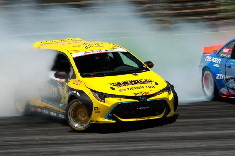 Fredric Aasbo third in Orlando - Formula DRIFT BLOG