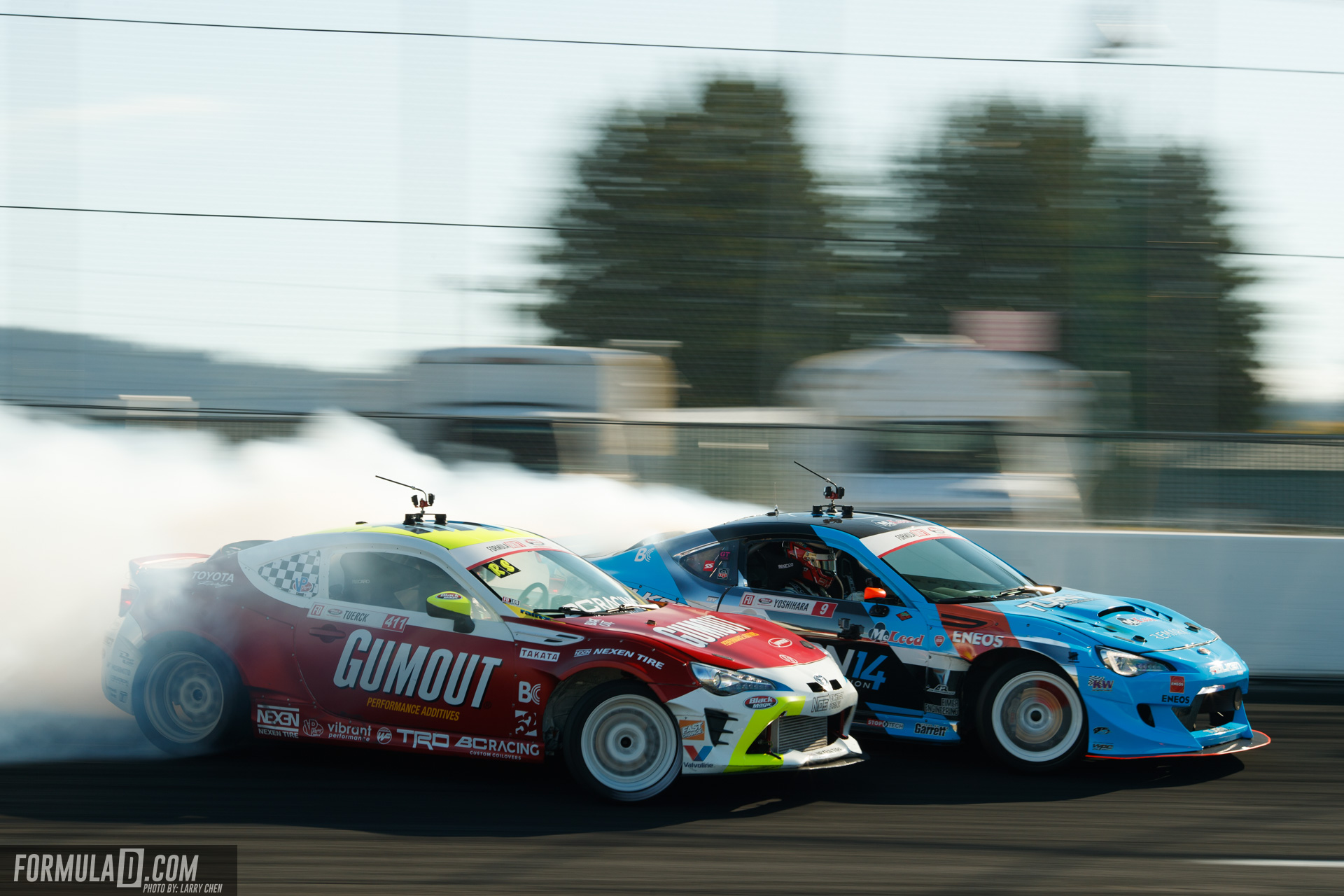 Evergreen Speedway Top 10 Moments - Formula DRIFT BLOG
