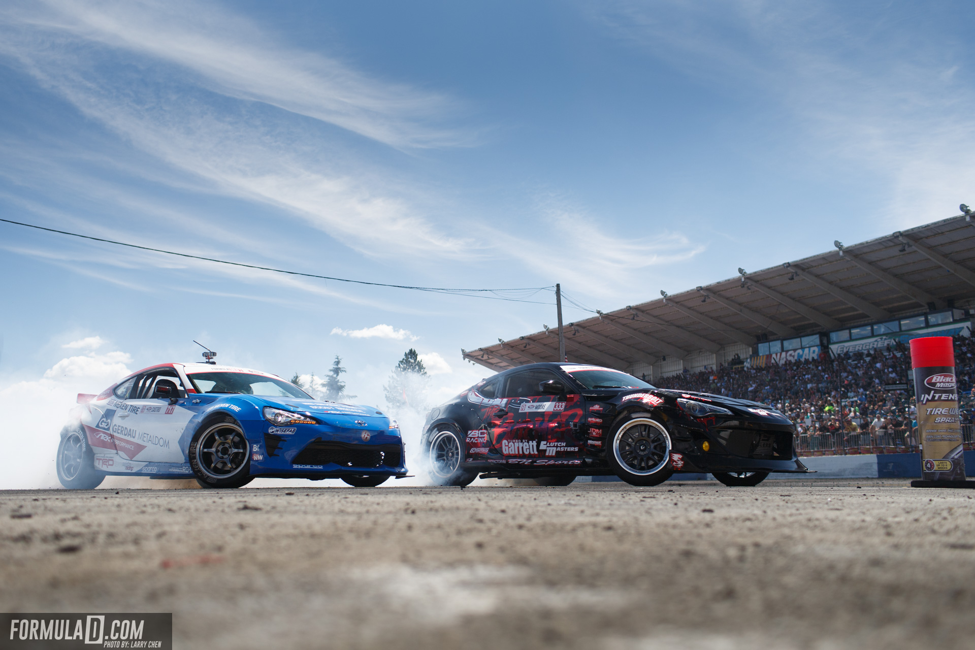 Evergreen Speedway Top 10 Moments - Formula DRIFT BLOG