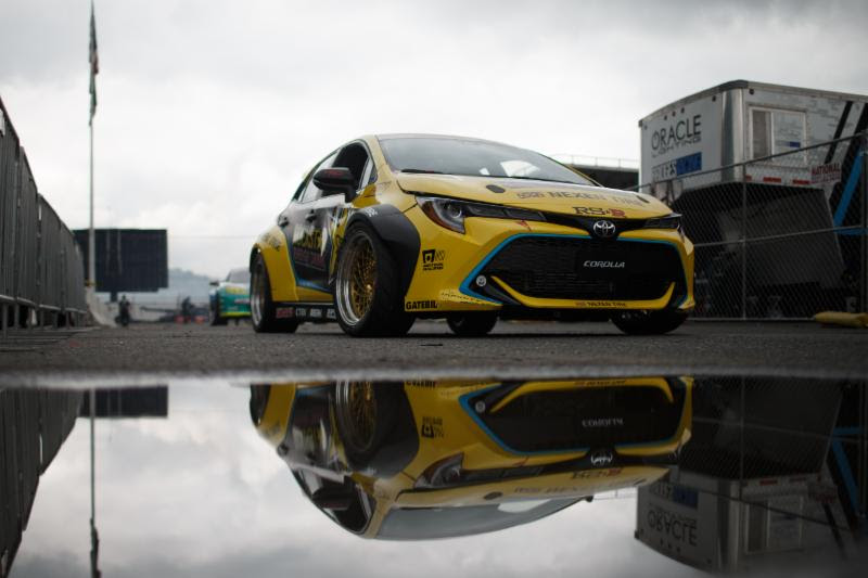 Fredric Aasbo on the attack in Washington State - Formula DRIFT BLOG