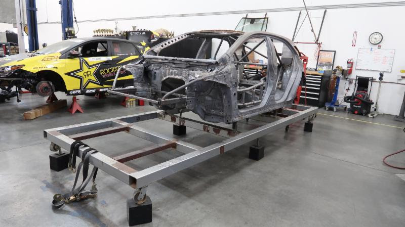 Papadakis Racing reveals Corolla Hatchback build in new video - Formula ...