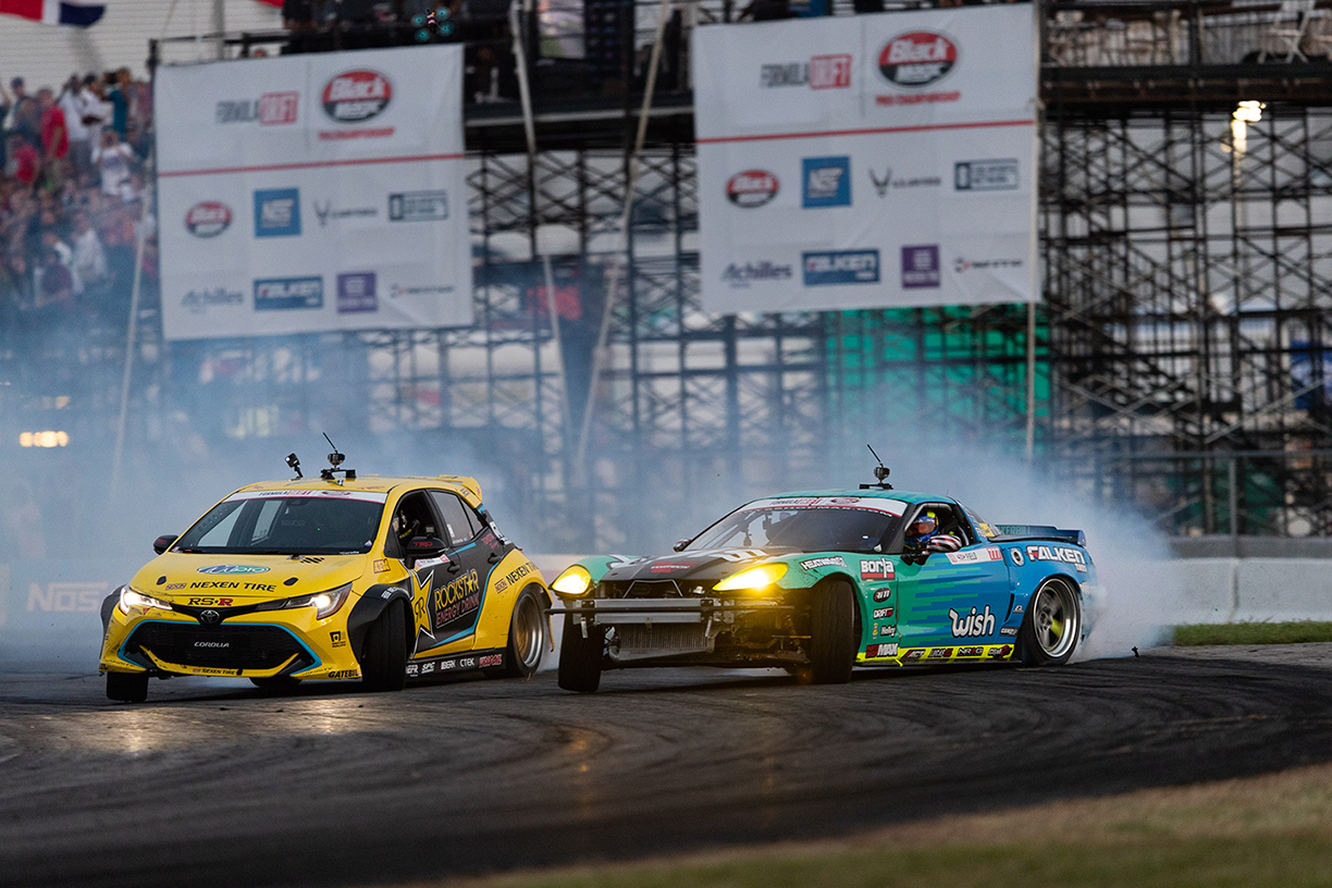 FORMULA DRIFT TAKES THE PRO AND PRO 2 CATEGORIES TO THE NEW ST LOUIS ...