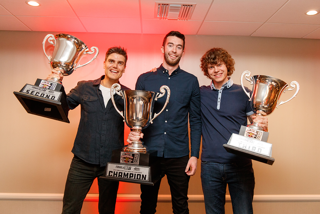 ANNUAL FORMULA DRIFT AWARDS RECOGNIZE THE TOP ACHIEVERS IN THE SPORT ...