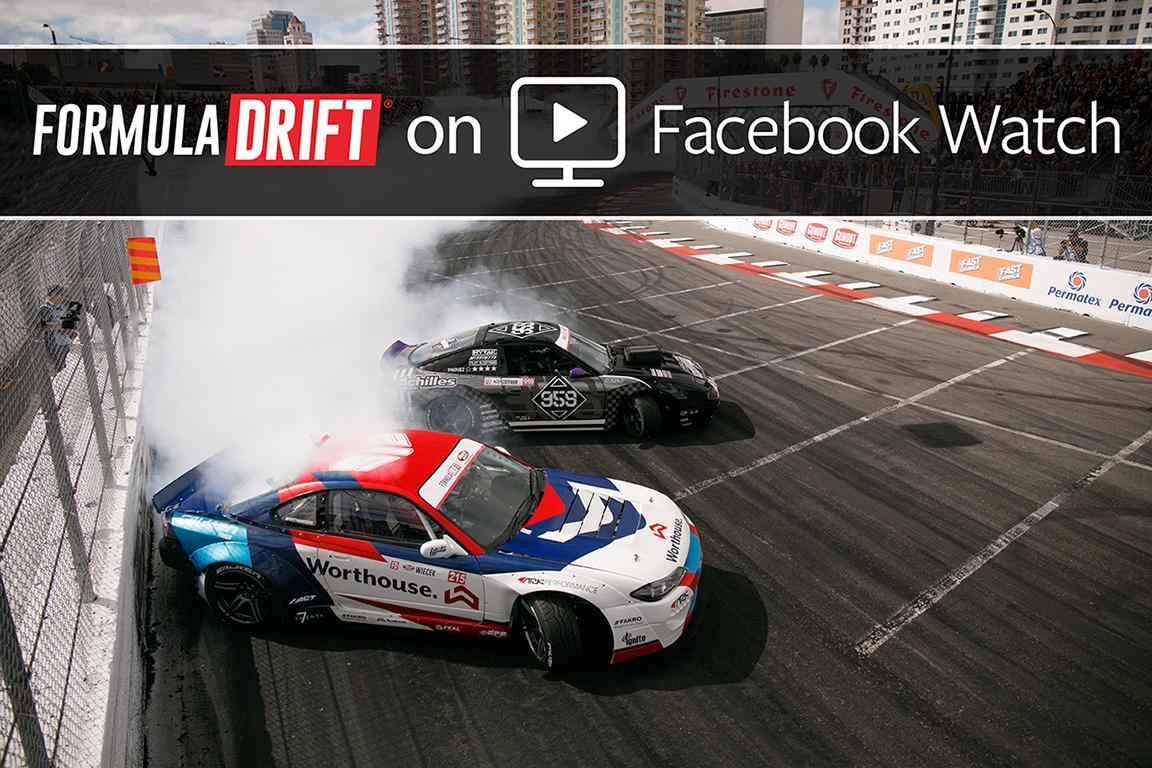 FORMULA DRIFT ANNOUNCES PARTNERSHIP WITH FACEBOOK - Formula DRIFT BLOG