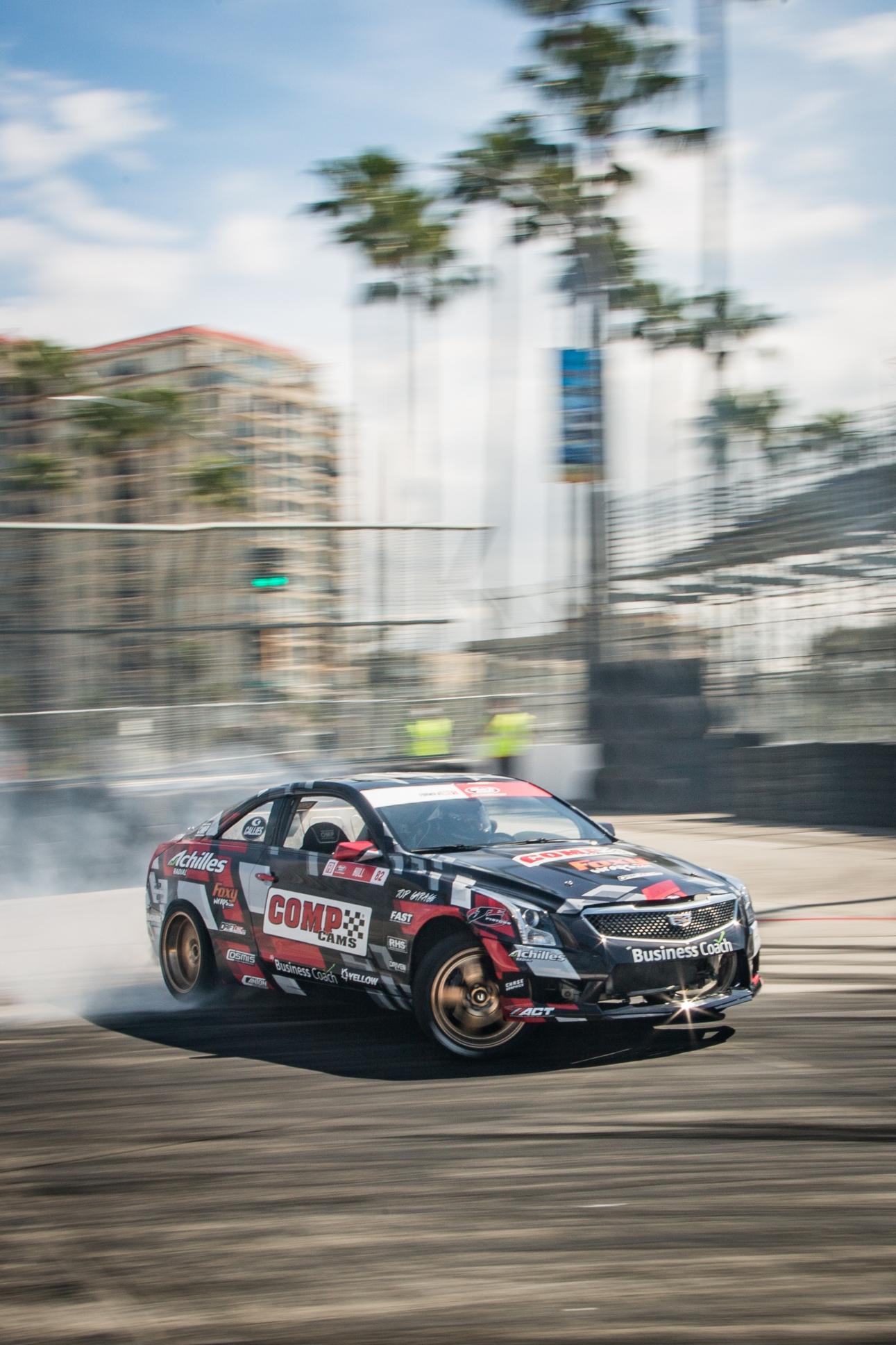 Taylor Hull debuts his Comp Cams Cadillac ATS-V for the first time ...
