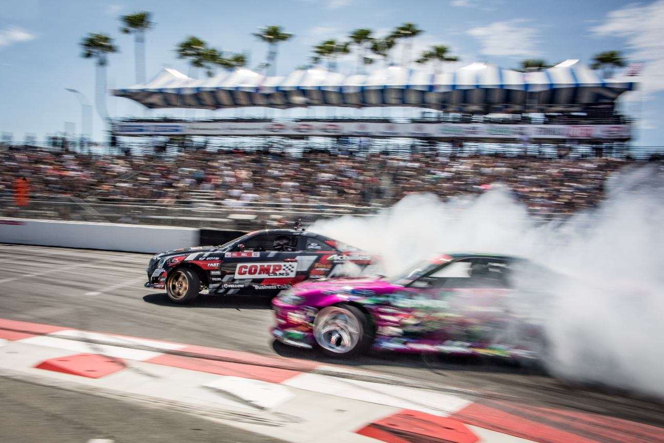 Taylor Hull debuts his Comp Cams Cadillac ATS-V for the first time ...