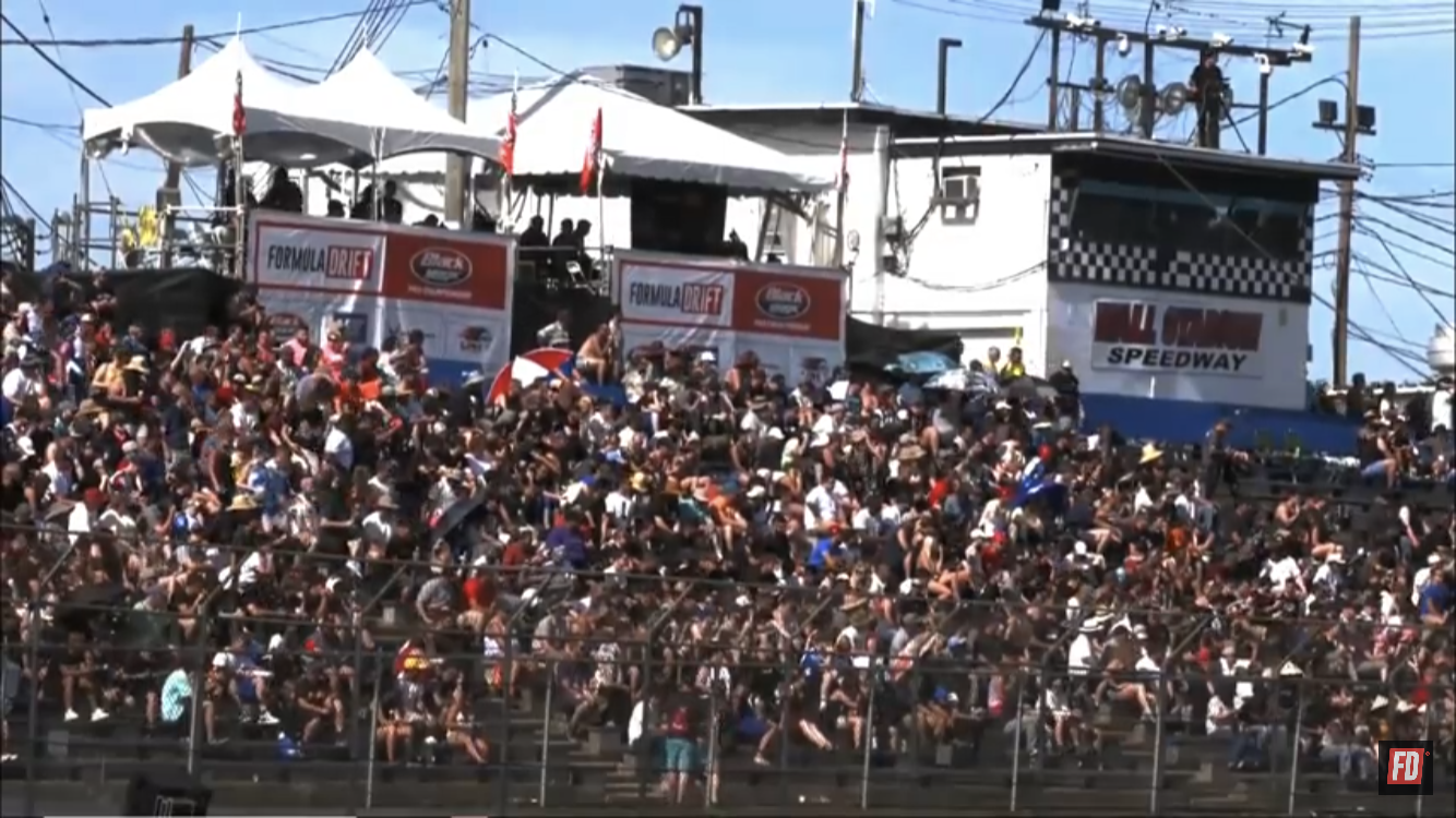 Taylor Hull finally gets to compete at Wall Speedway - Formula DRIFT BLOG