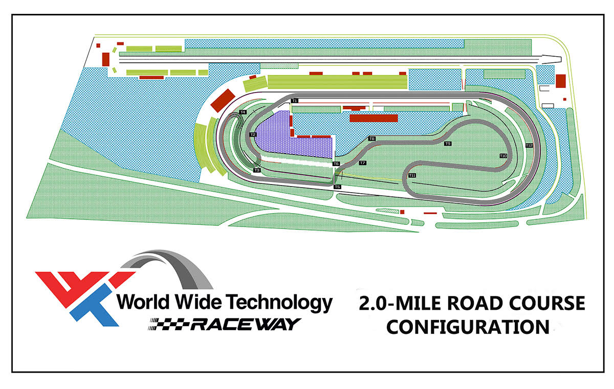 WORLD WIDE TECHNOLOGY RACEWAY UNVEILS ENLARGEMENT OF ROAD COURSE ...