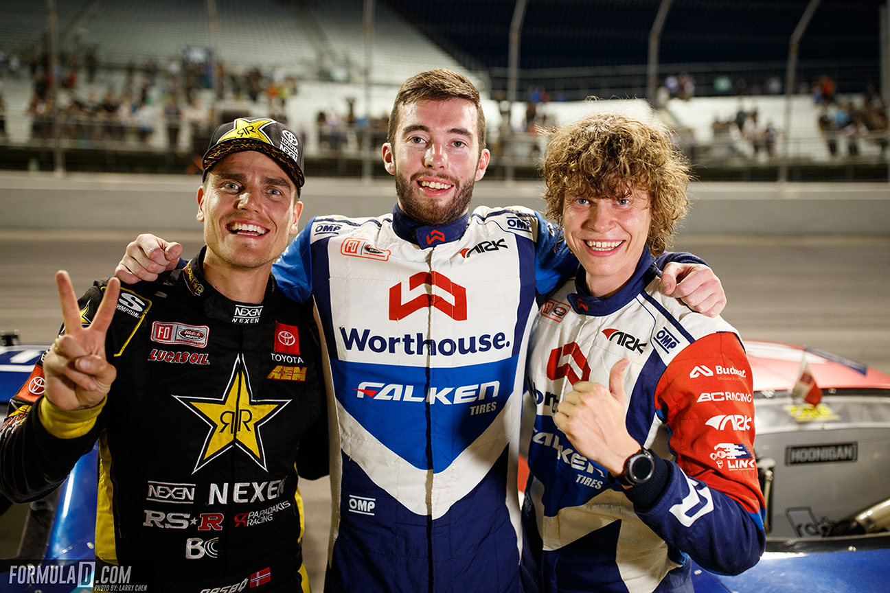 JAMES DEANE WINS EXCITING FORMULA DRIFT ST LOUIS ROUND ON CHALLENGING ...