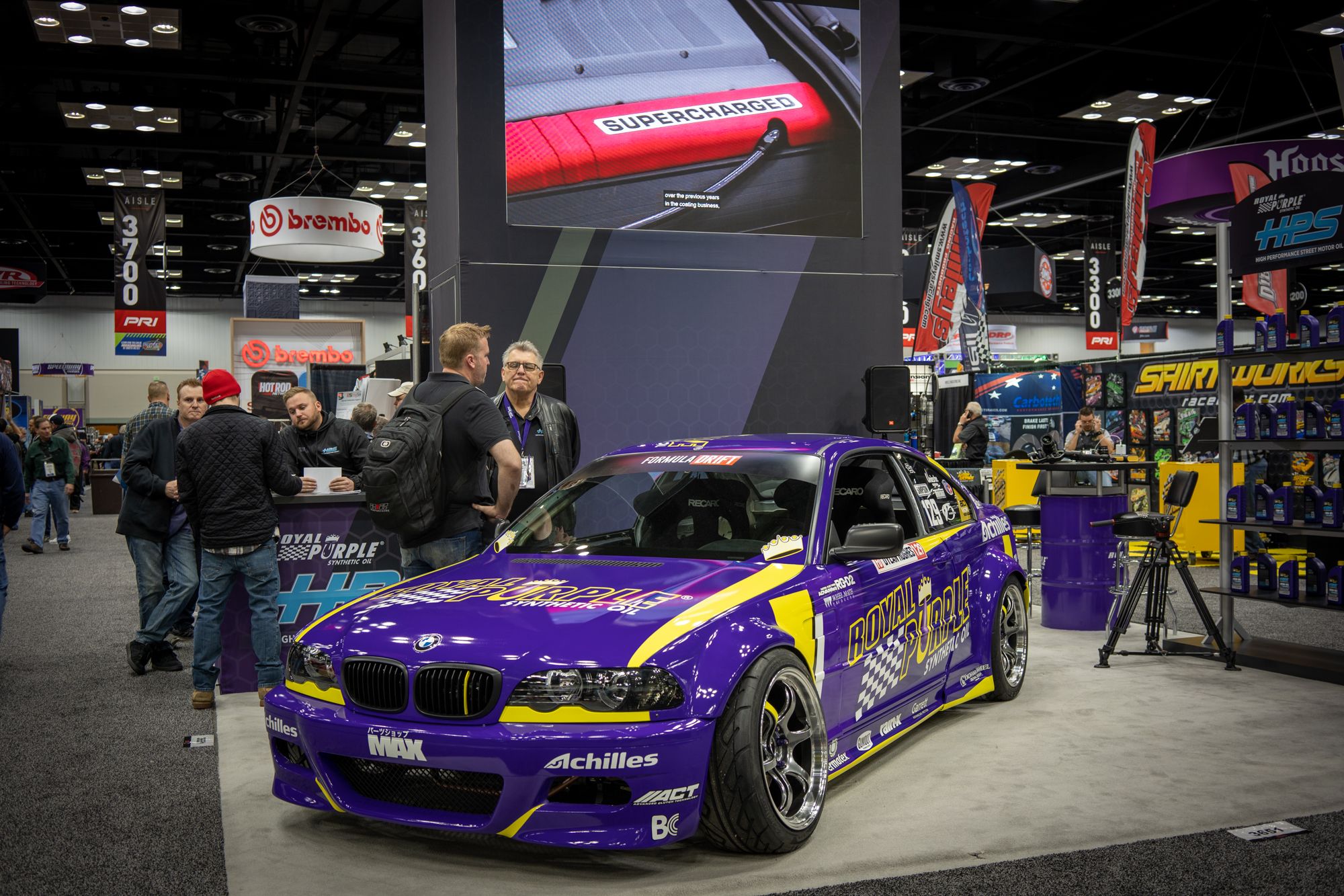 ROYAL PURPLE NAMED OFFICIAL OIL OF FORMULA DRIFT - Formula DRIFT BLOG