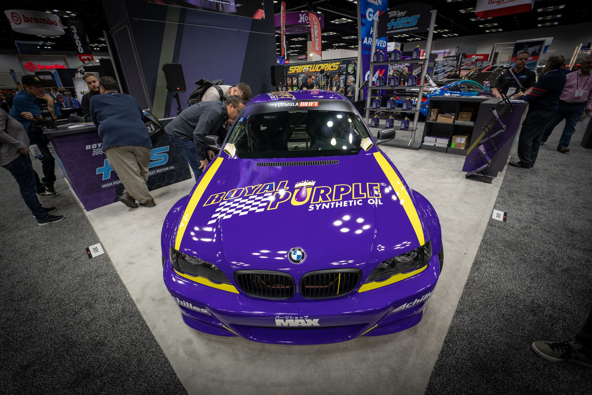 ROYAL PURPLE NAMED OFFICIAL OIL OF FORMULA DRIFT - Formula DRIFT BLOG