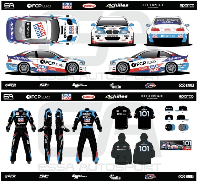 FCP Euro and LIQUI MOLY Partner with Michael Essa in Formula Drift ...