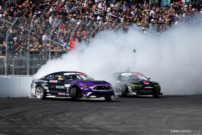 NEW ELECTRIC DRIFT CAR? TRAVIS REEDER AND NAPOLEON MOTORSPORTS ROLLER ...
