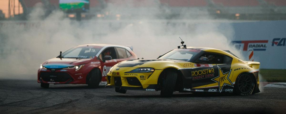 Formula Drift Engineering with Steph Papadakis - Formula DRIFT BLOG