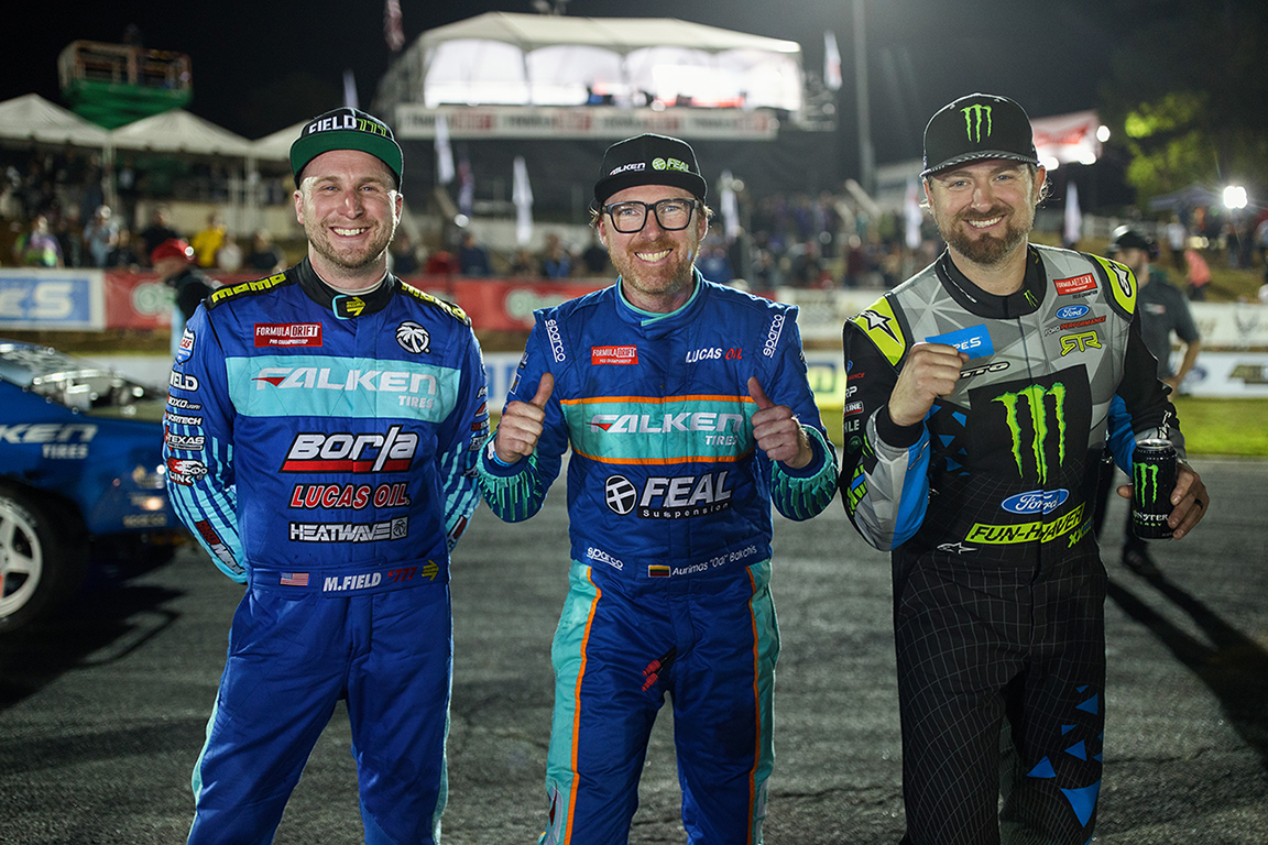 SERIES NEWS: COMPETITION RESULTS FROM ROUND ONE OF 2021 FORMULA DRIFT ...