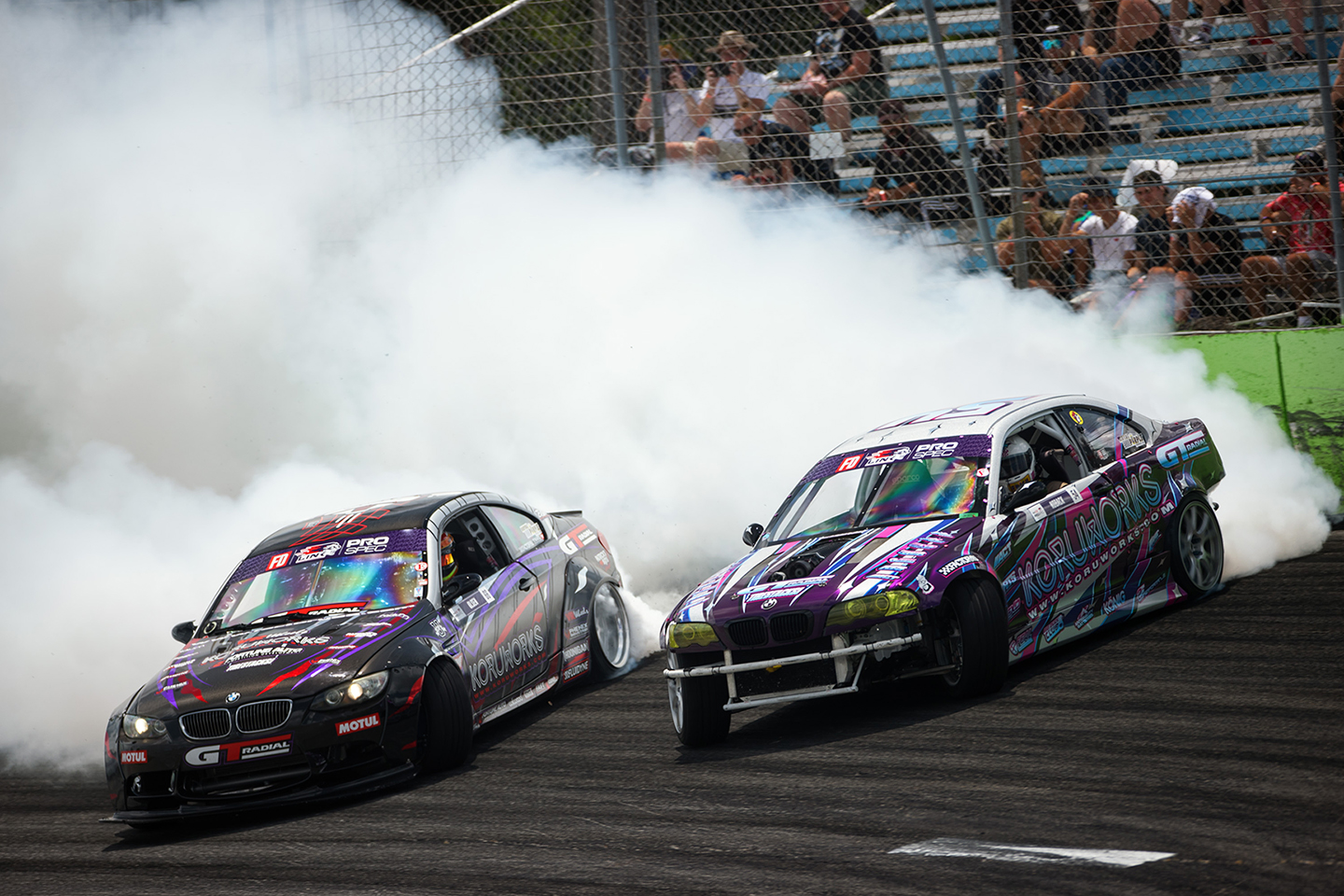 COMPETITION RESULTS FROM THE ORLANDO ROUND OF THE 2021 FORMULA DRIFT ...