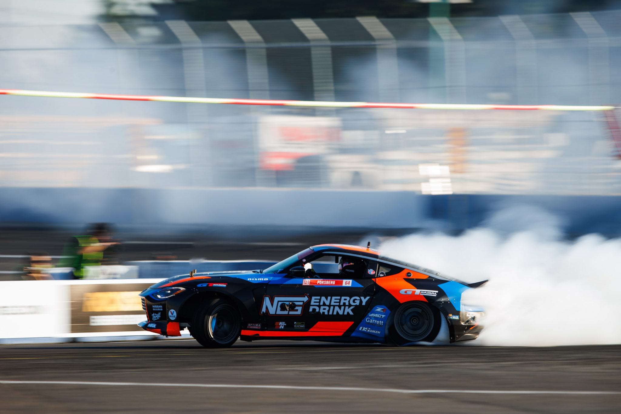 QUALIFYING RESULTS FROM ROUND 6 OF 2022 FORMULA DRIFT PRO CHAMPIONSHIP ...