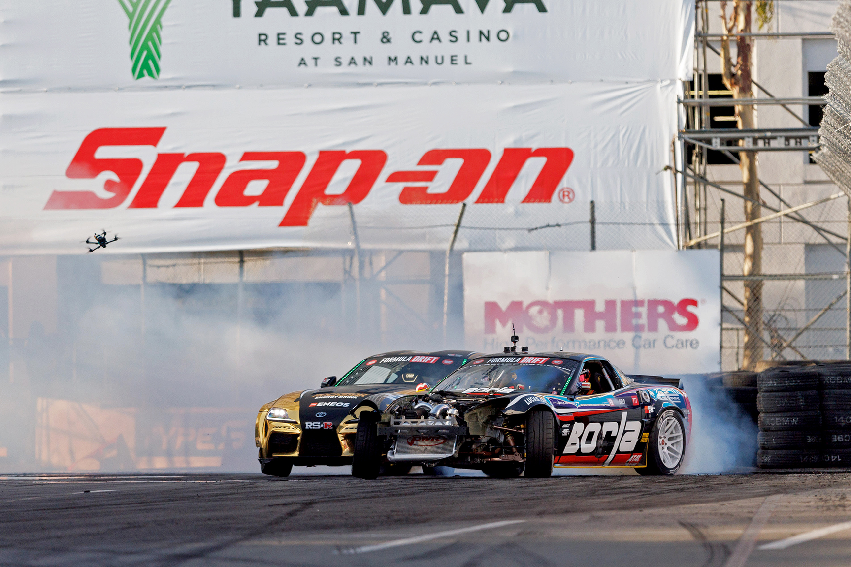 MATT FIELD WINS THRILLING OPENING ROUND OF 2023 FORMULA DRIFT PRO ...