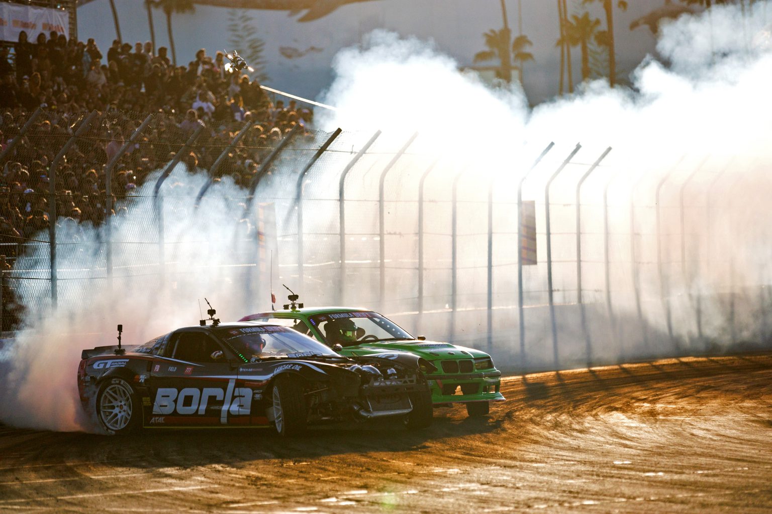 COMPETITION RESULTS FROM THE OPENING ROUND OF 2023 FORMULA DRIFT PRO ...