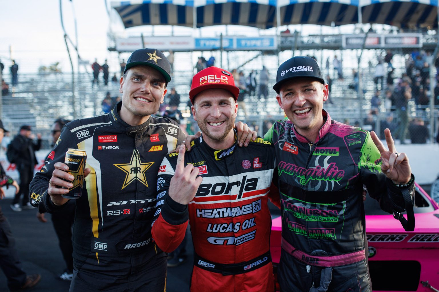 COMPETITION RESULTS FROM THE OPENING ROUND OF 2023 FORMULA DRIFT PRO ...