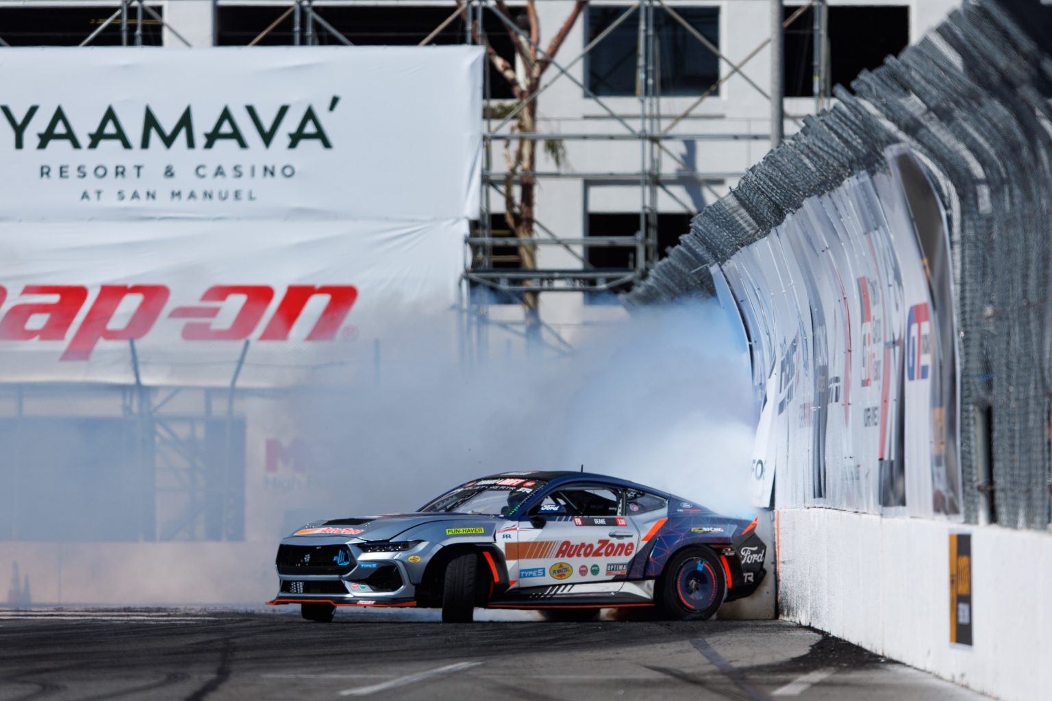 QUALIFYING RESULTS FROM OPENING ROUND OF 2023 FORMULA DRIFT PRO ...