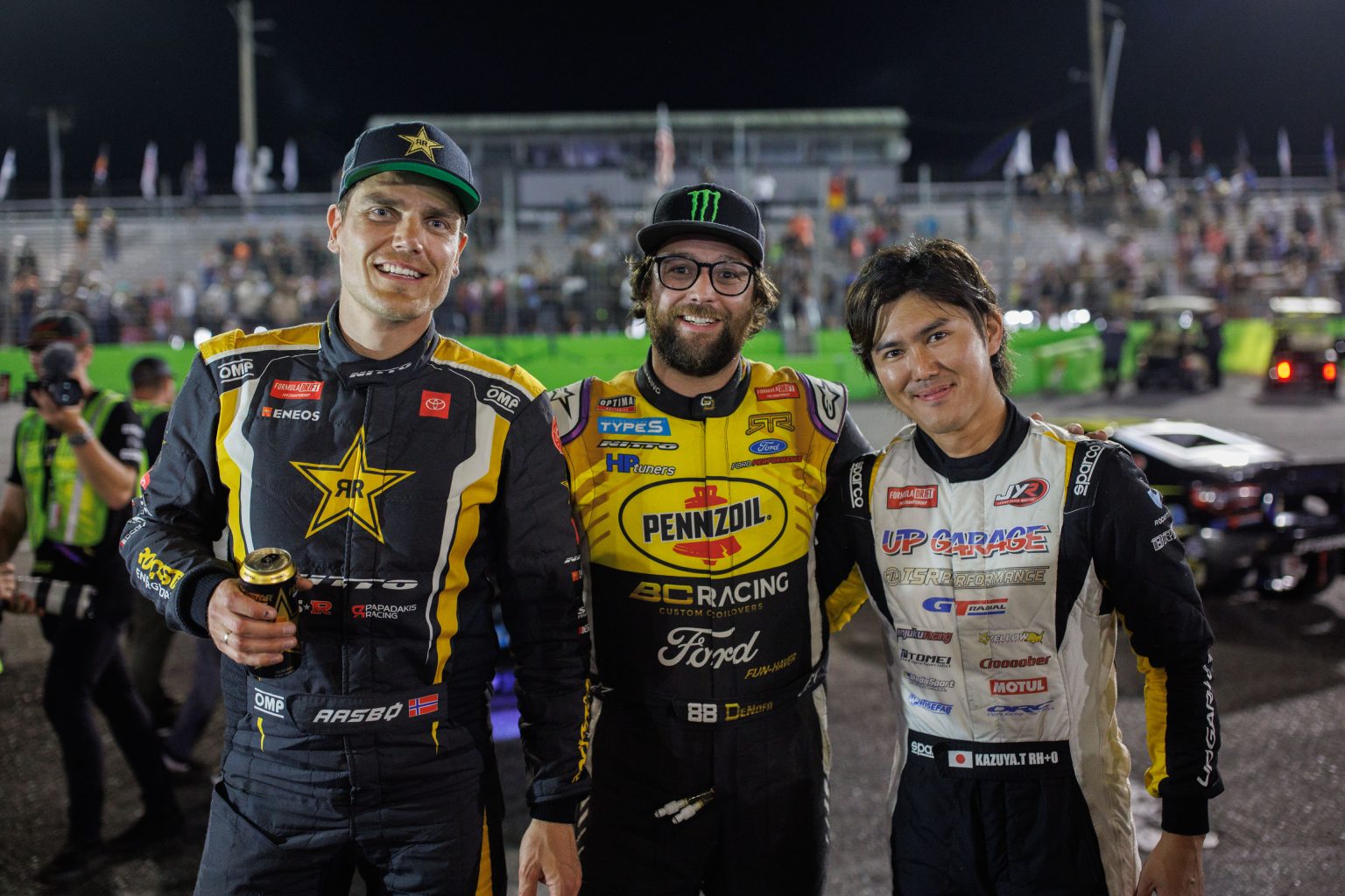 COMPETITION RESULTS FROM ROUND 3 OF 2023 FORMULA DRIFT PRO CHAMPIONSHIP ...