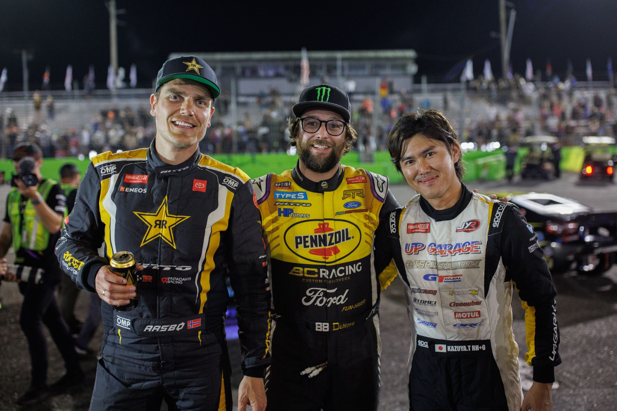 COMPETITION RESULTS FROM ROUND 3 OF 2023 FORMULA DRIFT PRO CHAMPIONSHIP ...