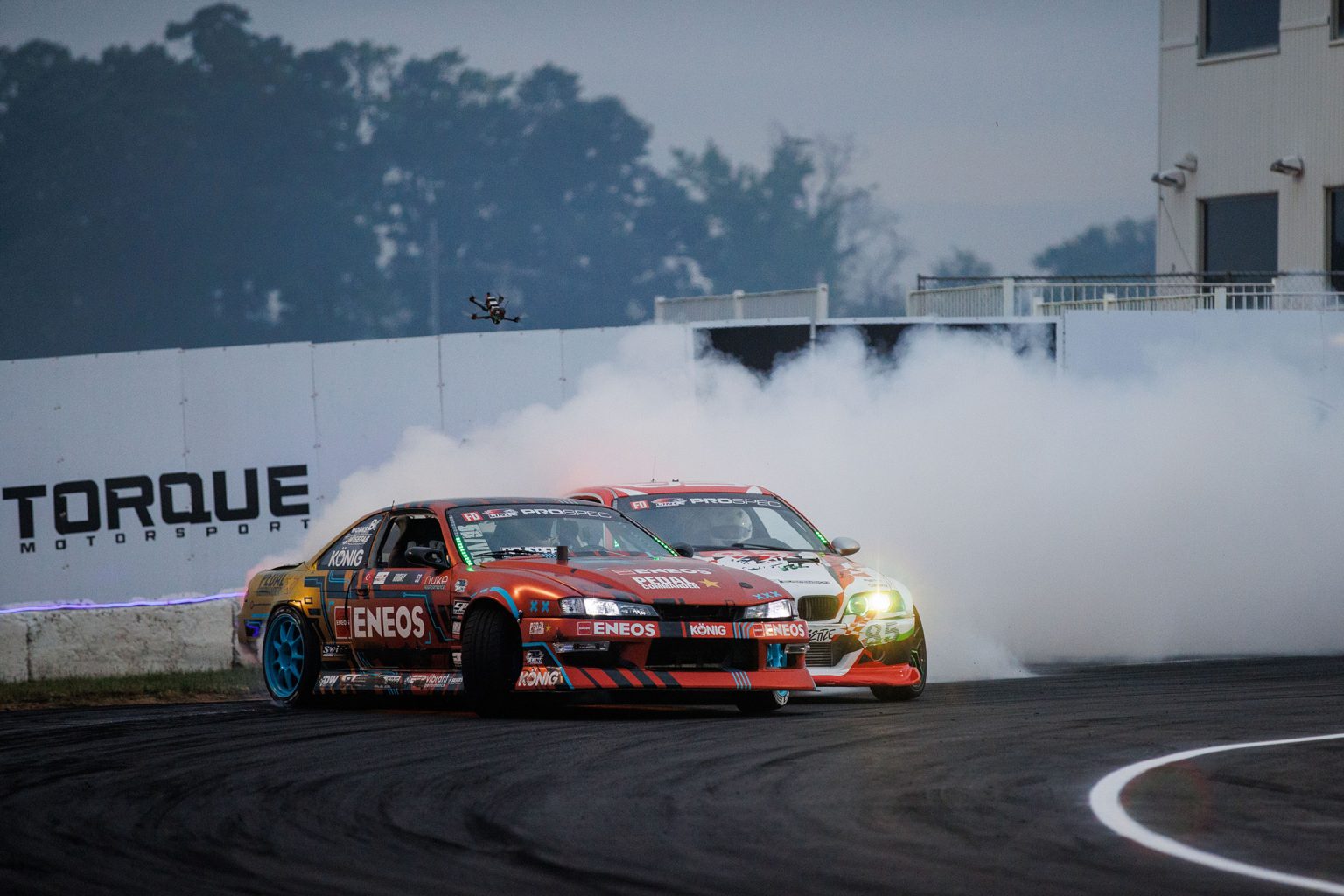 ADAM LZ AND COLE RICHARDS TAKE FIRST WINS IN 2023 FORMULA DRIFT PRO ...