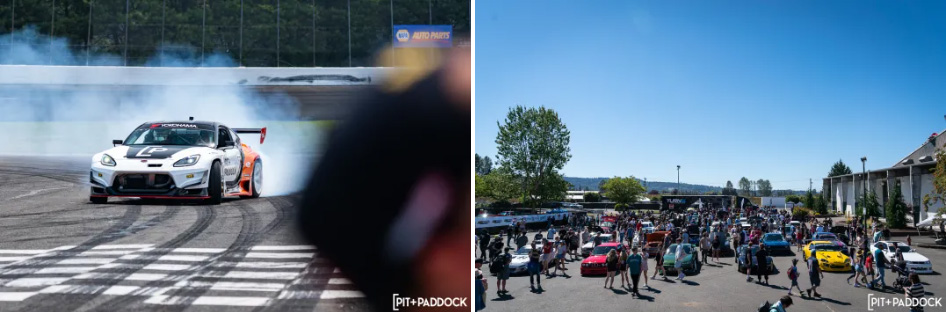 PIT+PADDOCK IS BRINGING THREE ROUNDS OF UNIQUE ACTIVATION TO CLOSE OUT ...