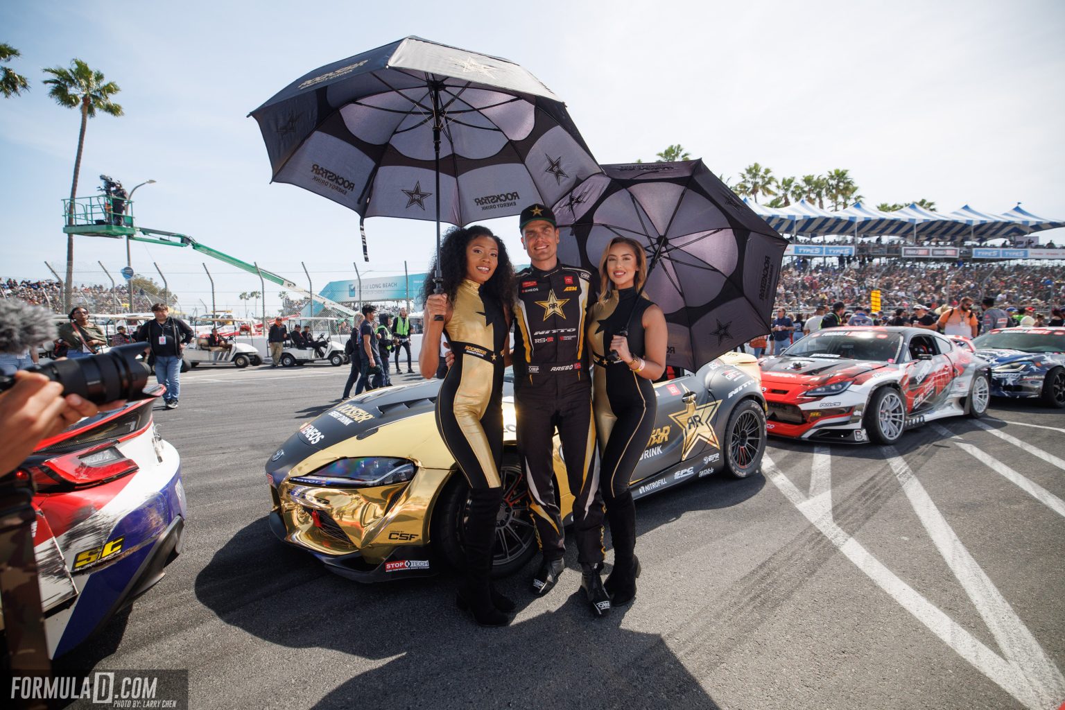 FORMULA DRIFT SUPPORTING RS-R DRIFT FESTIVAL IN JAPAN AS PART OF 20TH ...