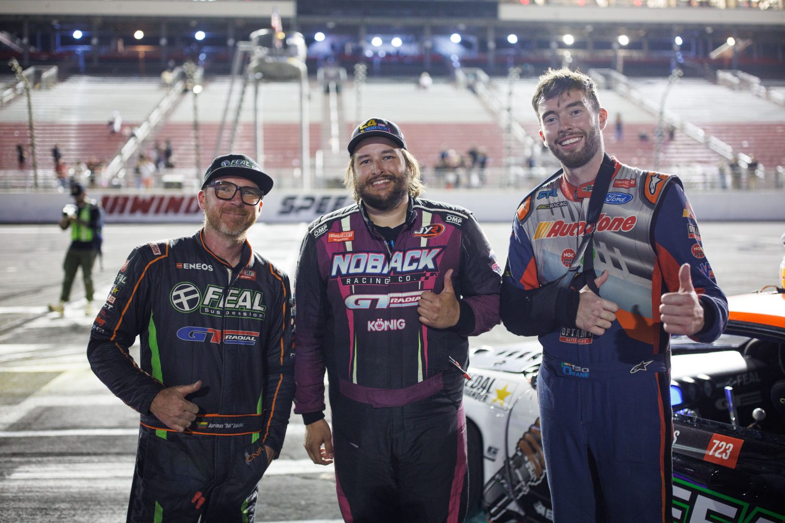 COMPETITION RESULTS FROM FINAL ROUND OF 2023 FORMULA DRIFT PRO ...