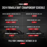 2024 Formula DRIFT Schedule - Formula DRIFT BLOG