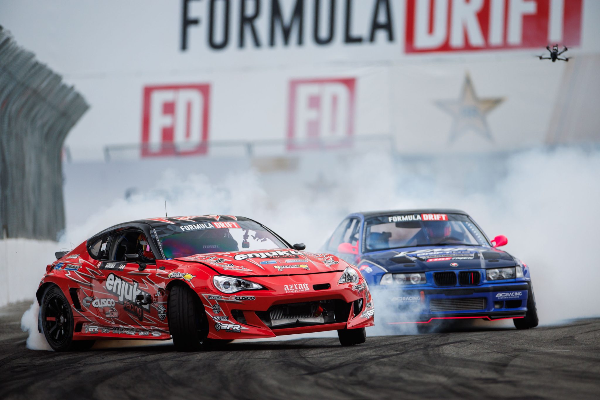SEEDING BRACKET RESULTS FROM OPENING ROUND OF 2024 FORMULA DRIFT PRO ...