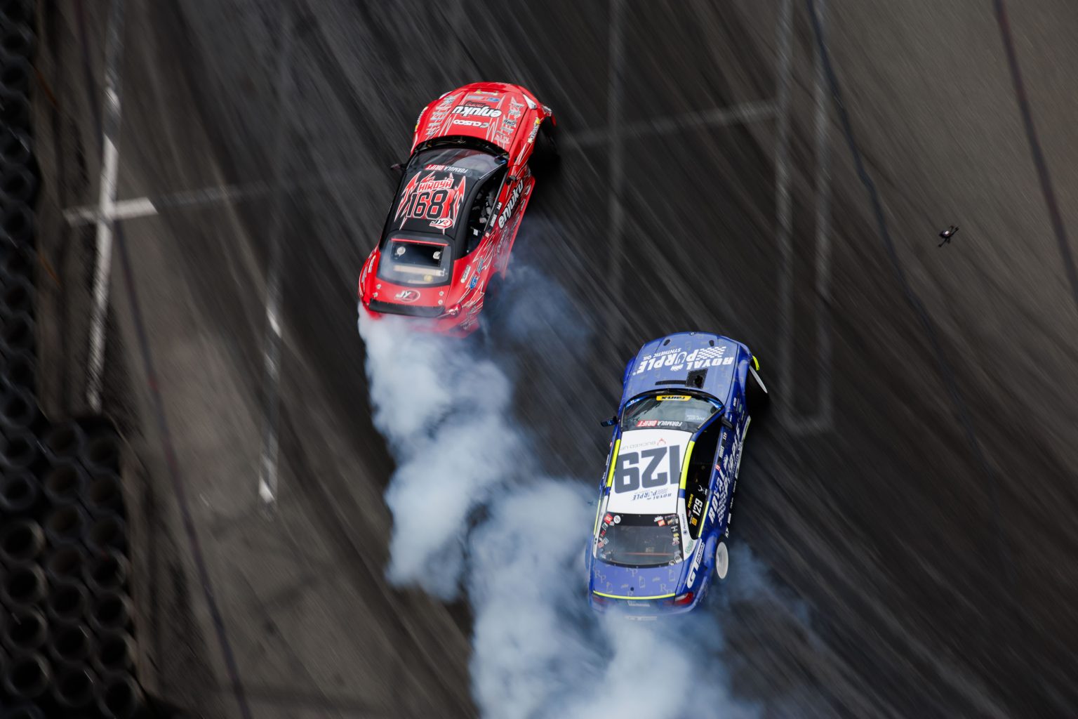 JAMES DEANE WINS THE OPENING ROUND OF 2024 FORMULA DRIFT PRO ...