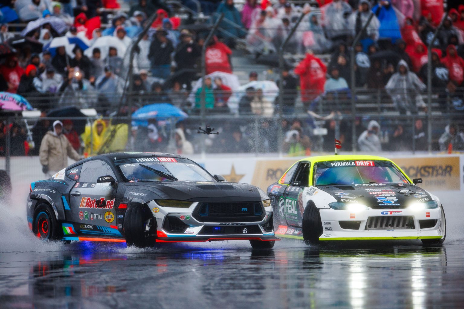 COMPETITION RESULTS FROM OPENING ROUND OF 2024 FORMULA DRIFT PRO ...