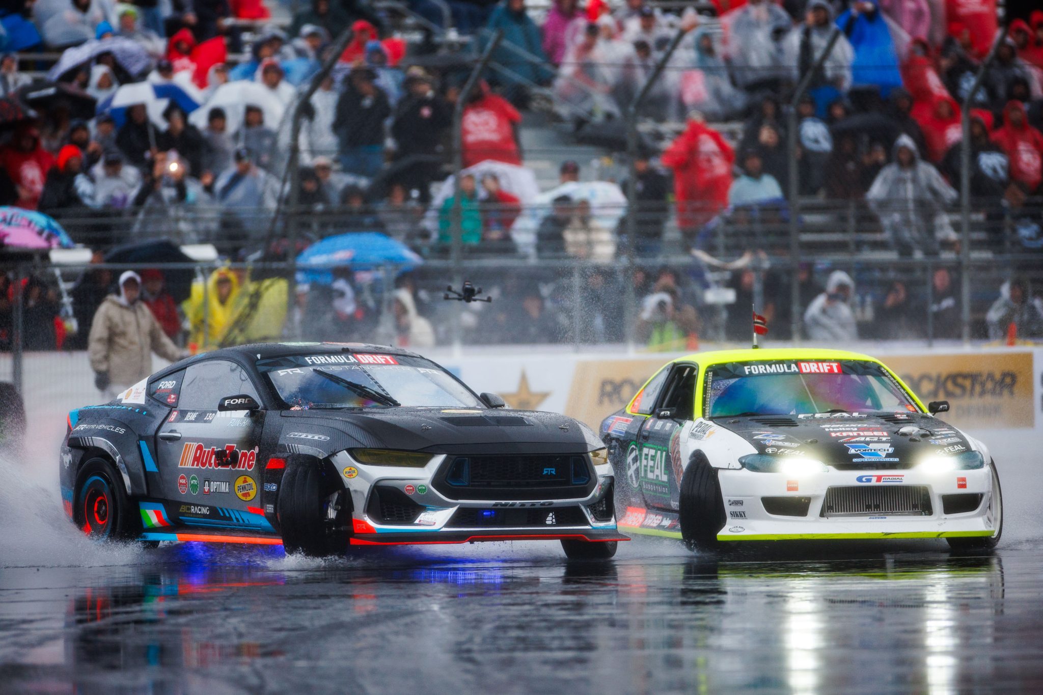 COMPETITION RESULTS FROM OPENING ROUND OF 2024 FORMULA DRIFT PRO ...
