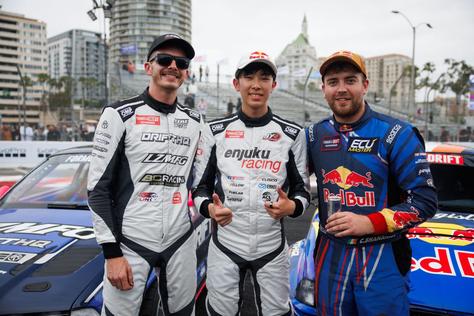 SEEDING BRACKET RESULTS FROM OPENING ROUND OF 2024 FORMULA DRIFT PRO ...