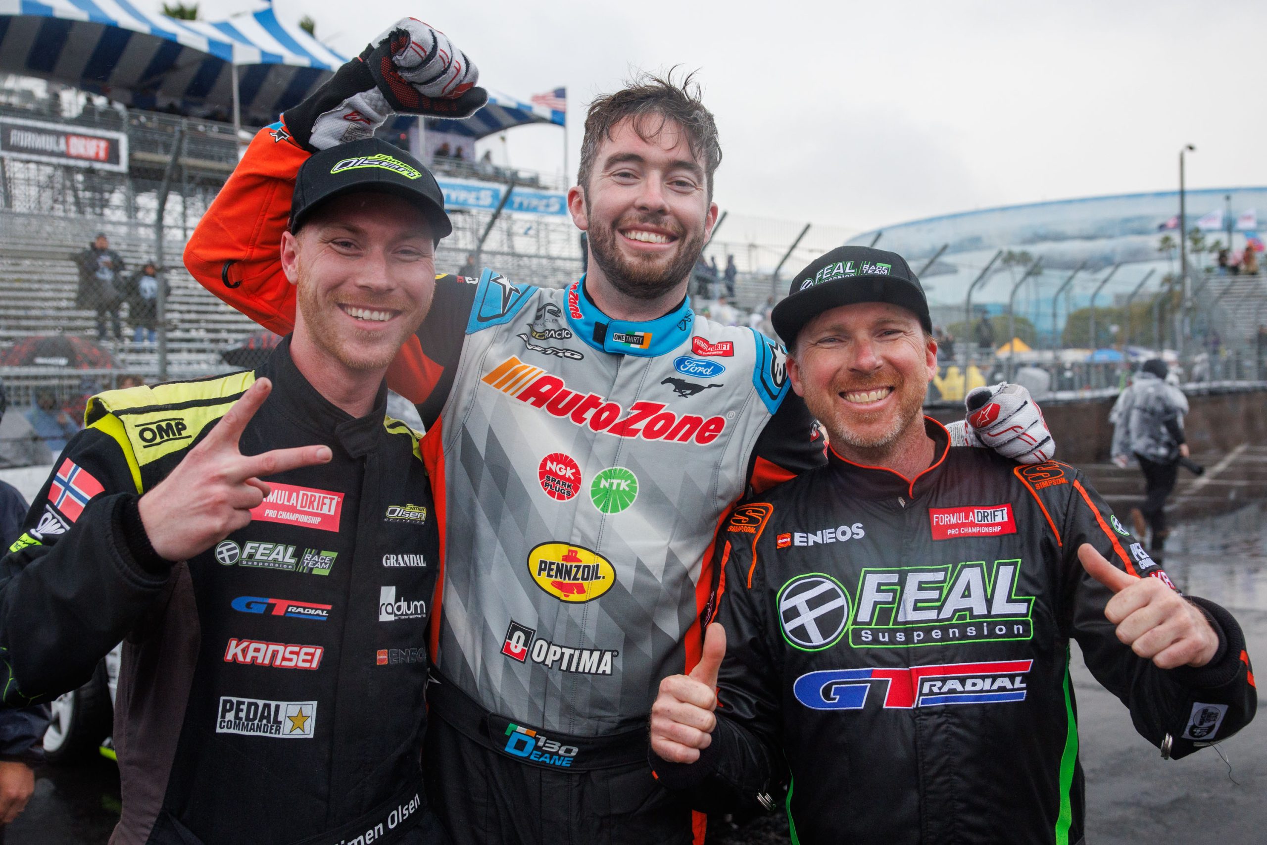 COMPETITION RESULTS FROM OPENING ROUND OF 2024 FORMULA DRIFT PRO ...