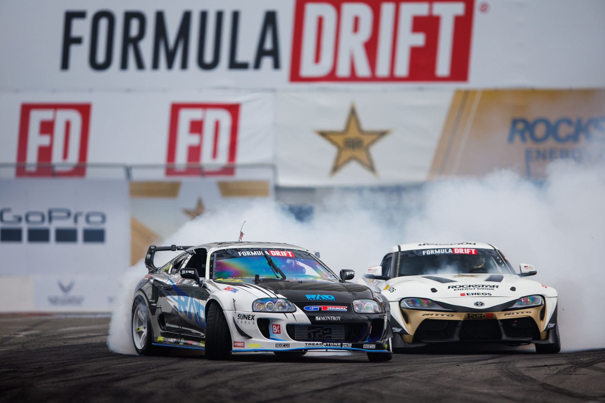 JAMES DEANE WINS THE OPENING ROUND OF 2024 FORMULA DRIFT PRO ...