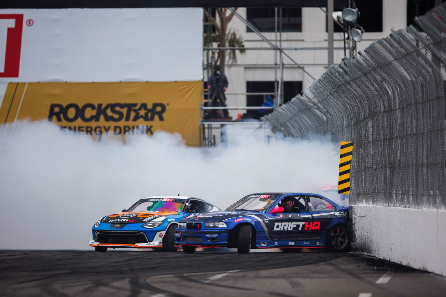 JAMES DEANE WINS THE OPENING ROUND OF 2024 FORMULA DRIFT PRO ...