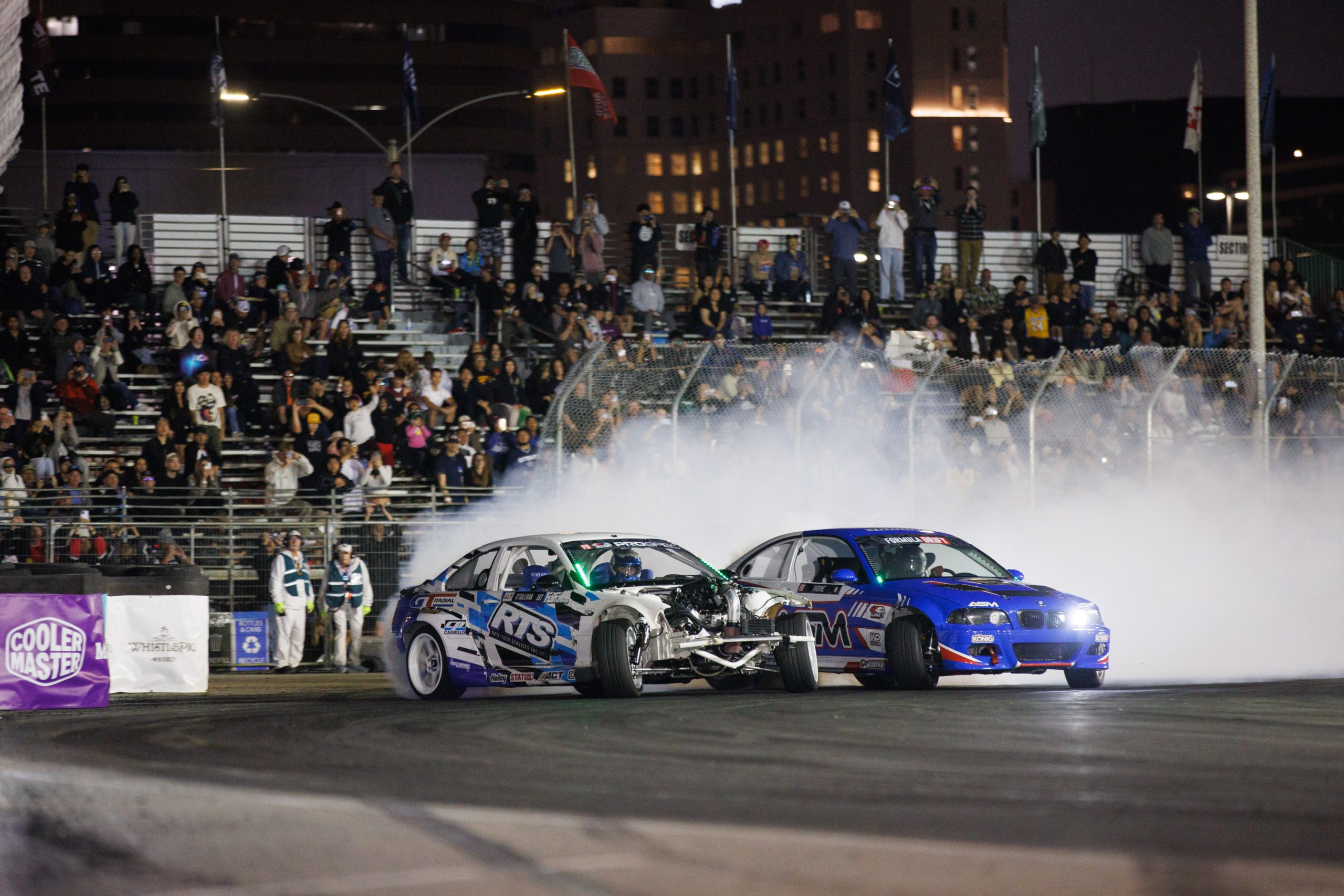 COMPETITION RESULTS FROM 2024 FORMULA DRIFT SUPER DRIFT CHALLENGE DAY 2 ...