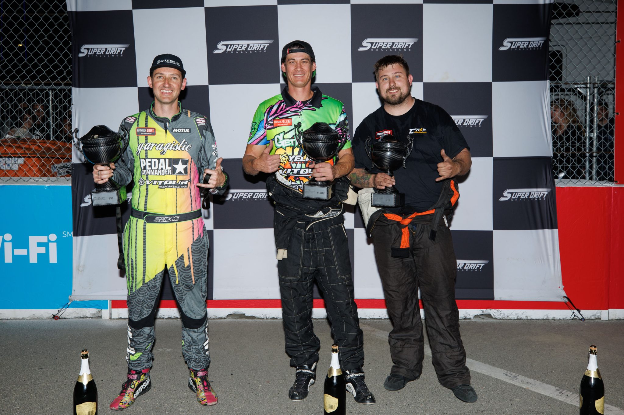 COMPETITION RESULTS FROM 2024 FORMULA DRIFT SUPER DRIFT CHALLENGE DAY ...