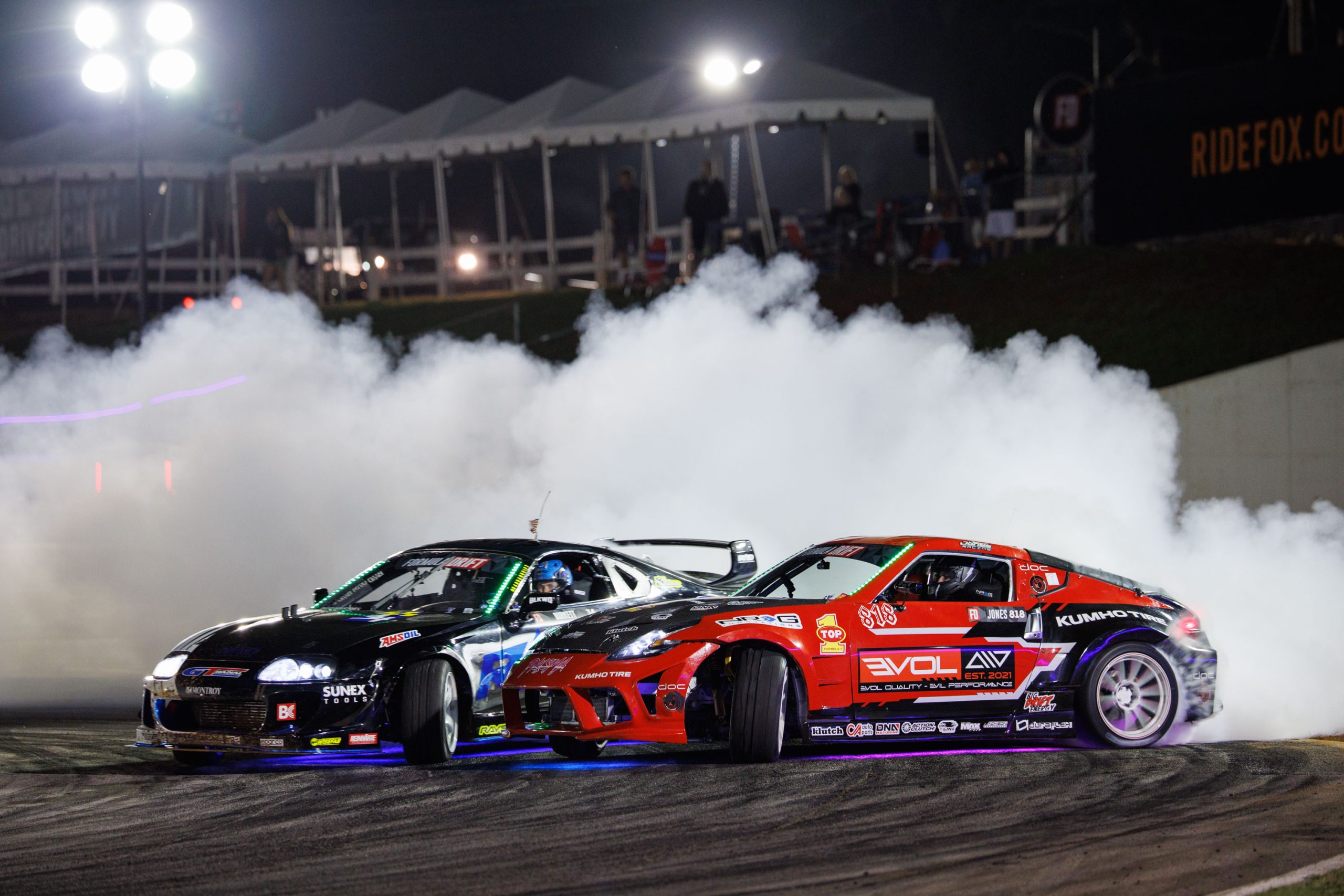 SEEDING BRACKET RESULTS FROM ROUND 2 OF 2024 FORMULA DRIFT PRO & ROUND ...